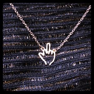Jewelry | Zero Fs Given Middle Finger Pendant | Poshmark